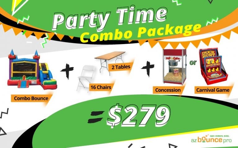 Party Rental Package Deals in Arizona