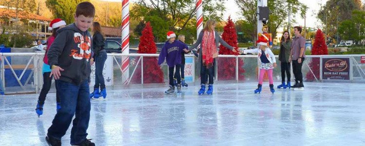 Portable Ice Skating Rink Rental - AZbouncePro.com